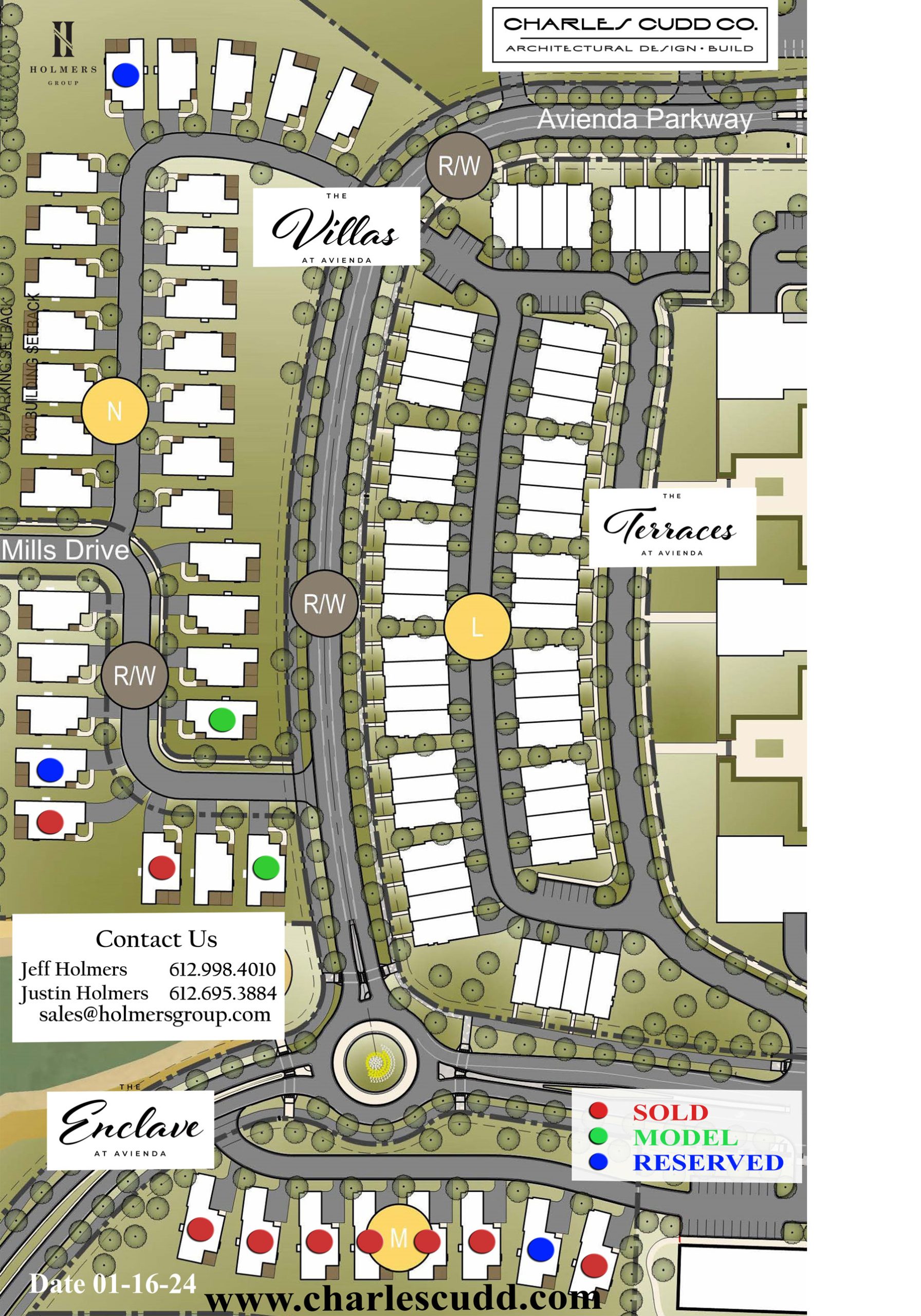 Chanhassen New Home Lots | Avienda Village | Charles Cudd Co.
