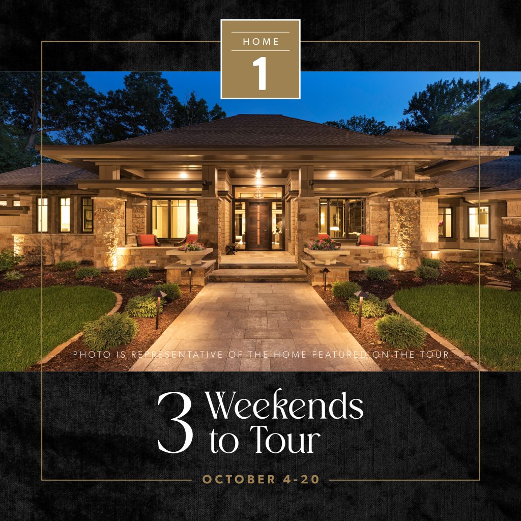 Minnesota Artisan Home Tour - Charles Cudd Custom Home Builders